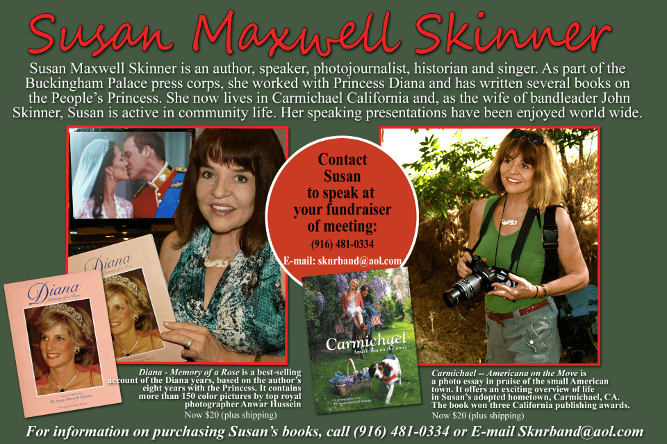 Susan Maxwell Skinner - Inspirational and motivational club speaker on ...